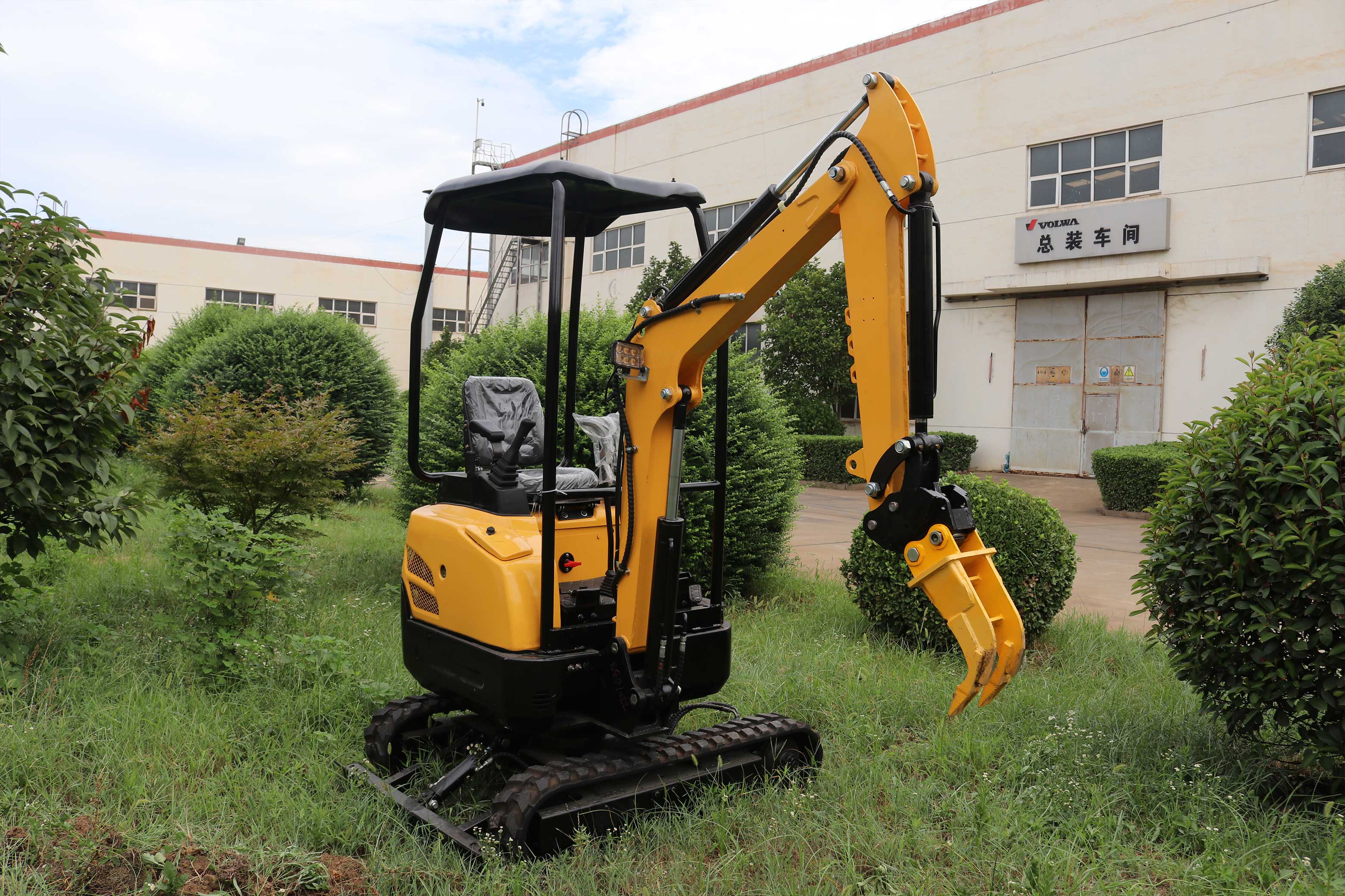 Functions of a Mini Excavator Ripper Rake (Soil Cultivator Rake ...