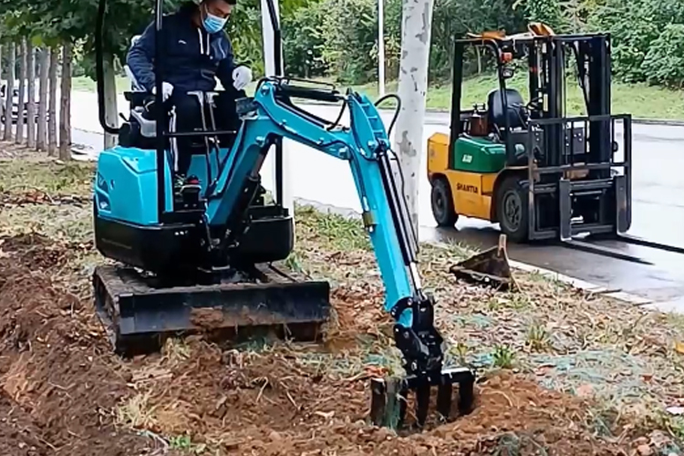 How is the digging force of a small excavator calculated? - TOVISEN ...