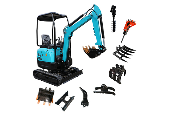 Technological Innovations in Modular Attachments for Compact Excavators ...