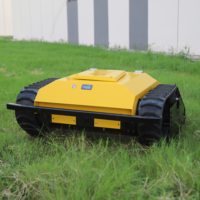 550E Remote Control Lawn Mower - China Mini Excavators & Skid-steer ...