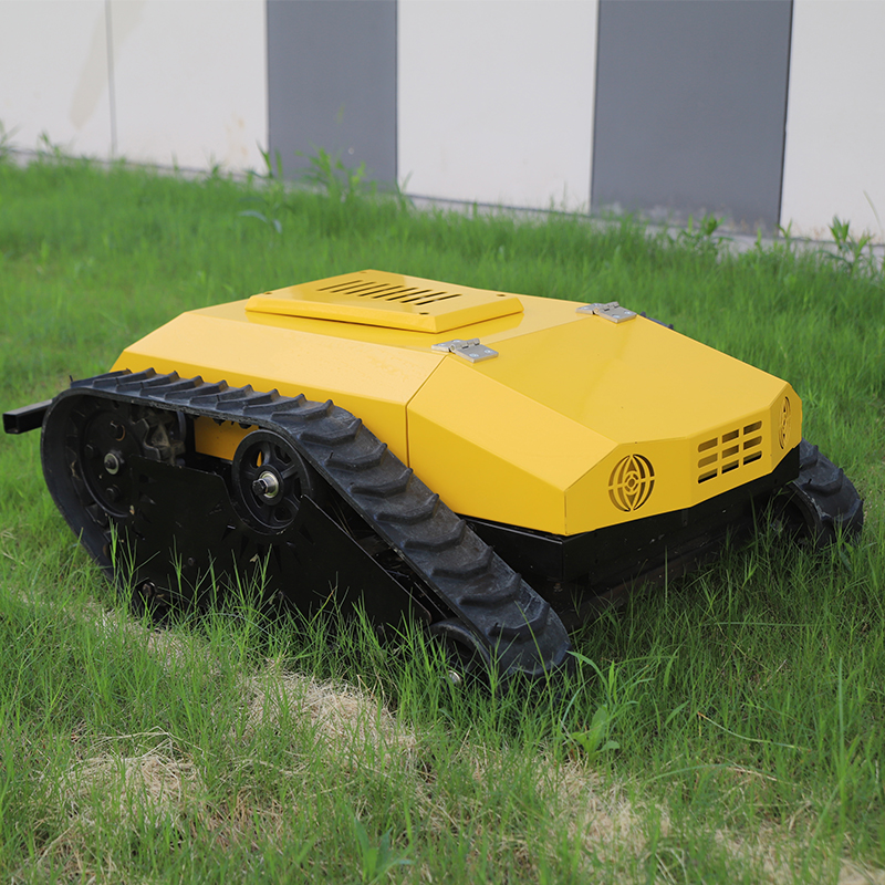 550E Remote Control Lawn Mower - China Mini Excavators & Skid-steer ...