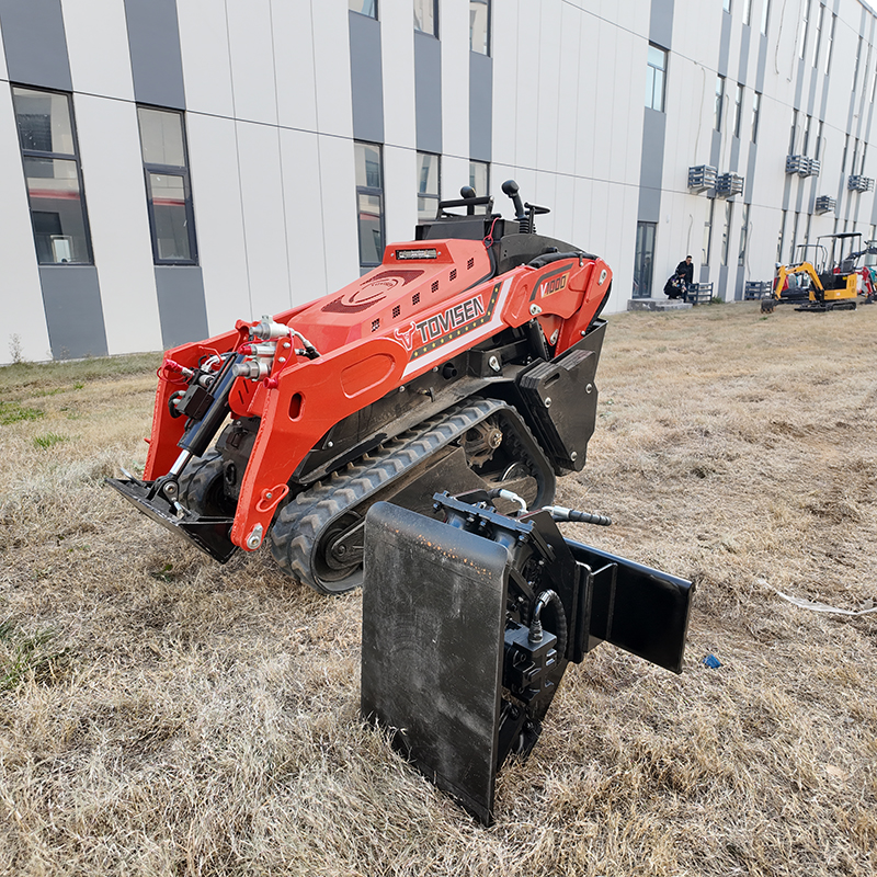 Heavy-Duty Skid Steer Vibratory Plate Compactor Attachment | TOVISEN ...