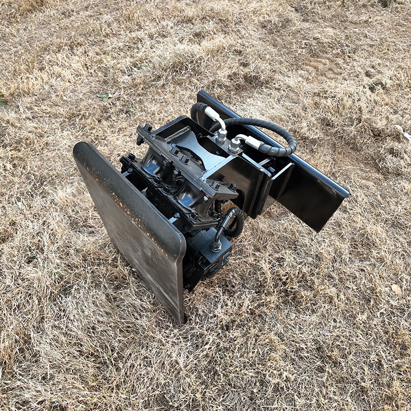 Heavy-Duty Skid Steer Vibratory Plate Compactor Attachment | TOVISEN ...