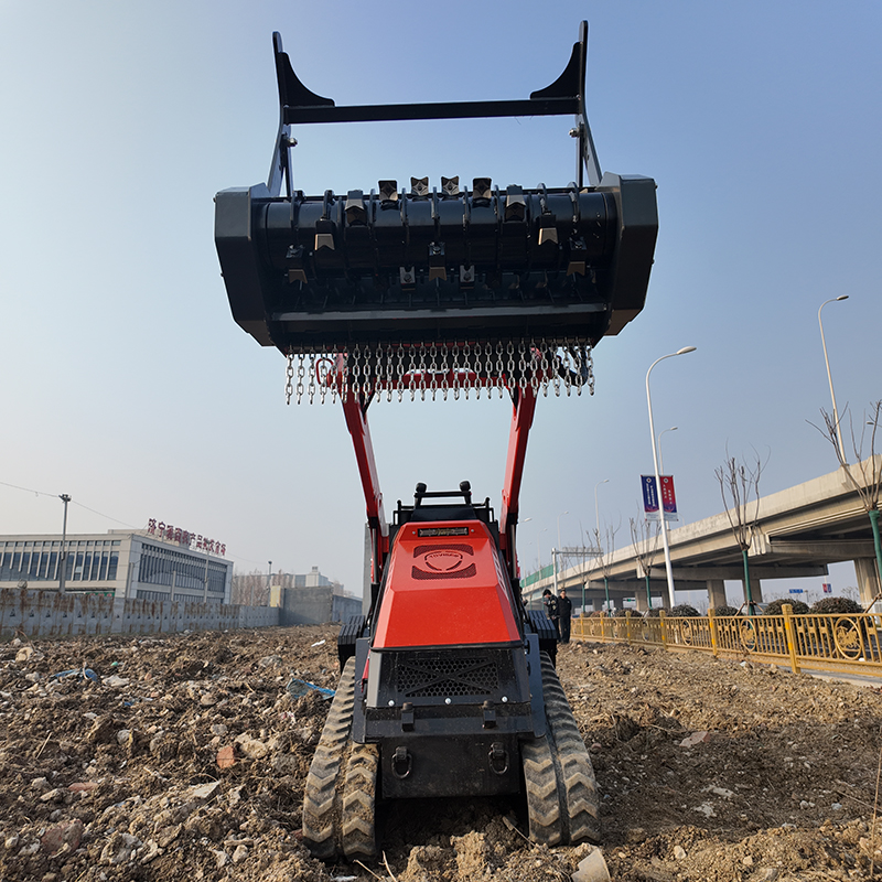 Heavy-Duty Skid Steer Brush Mulcher | Forestry Mulching Attachment ...